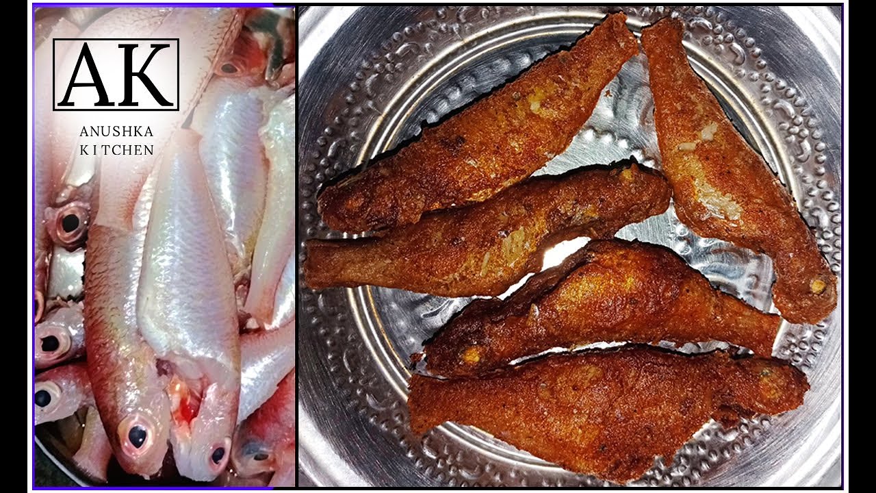 மசாலா உதிராமல் சங்கரா மீன் வறுவல் செய்முறை | Anushka kitchen - YouTube