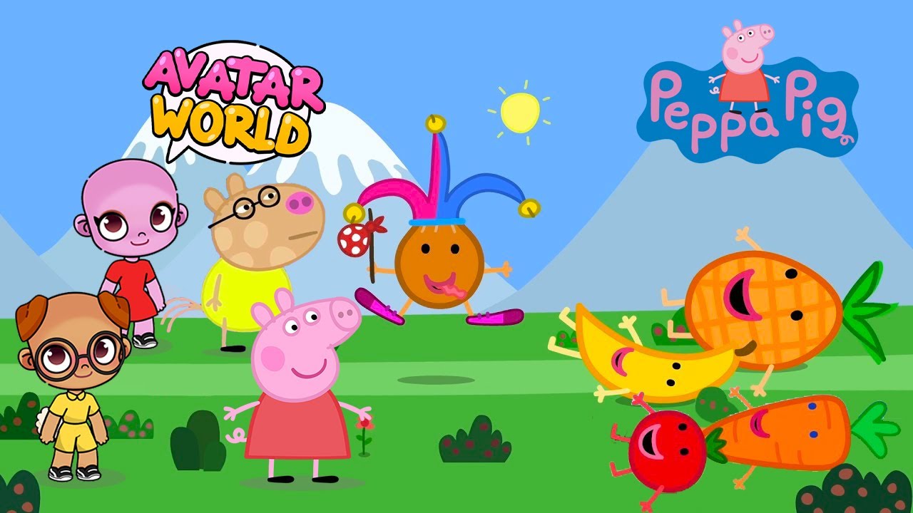 Mummy Pig's Book in Avatar World | Peppa Pig | Full Episode - YouTube
