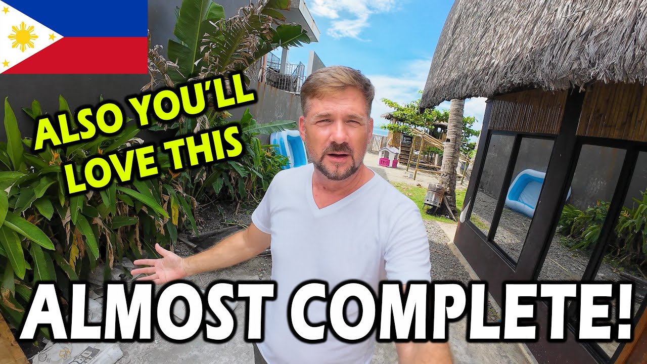 House Almost Done & Don't Miss This In Roxas City Philippines - YouTube