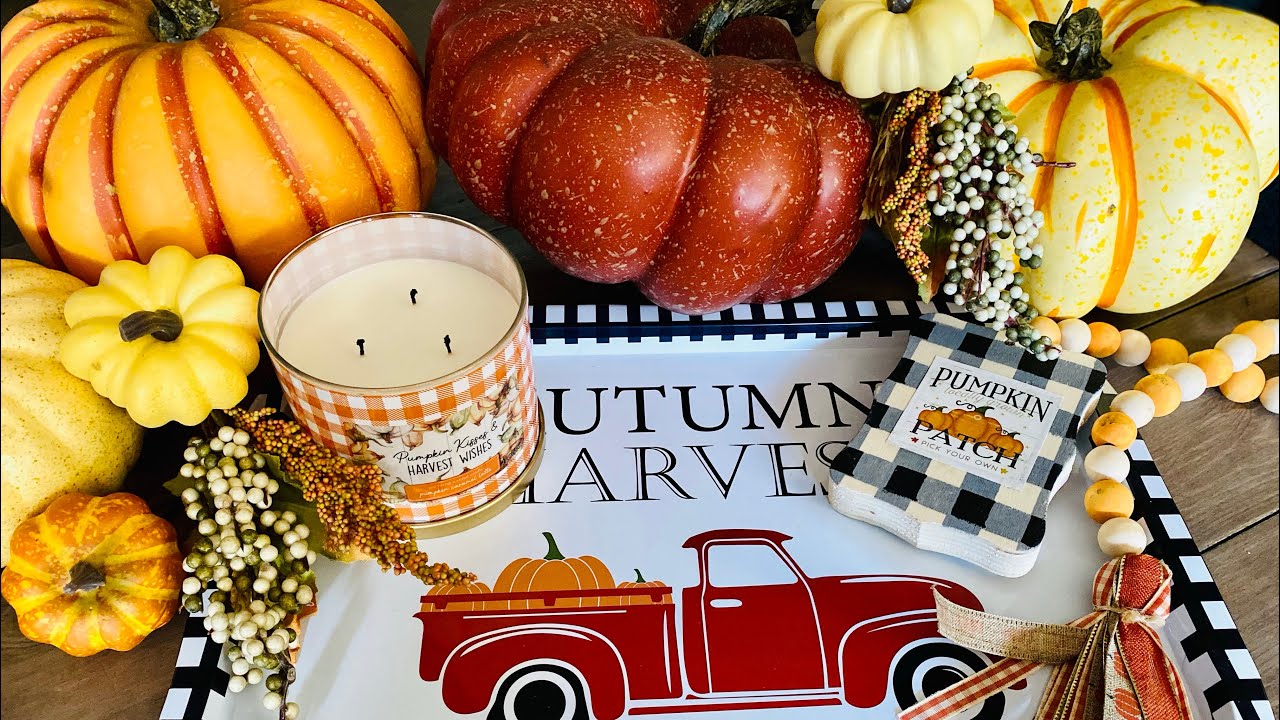 Fall Mobile Home tour 2021, Budget friendly and Beautiful home decor ...