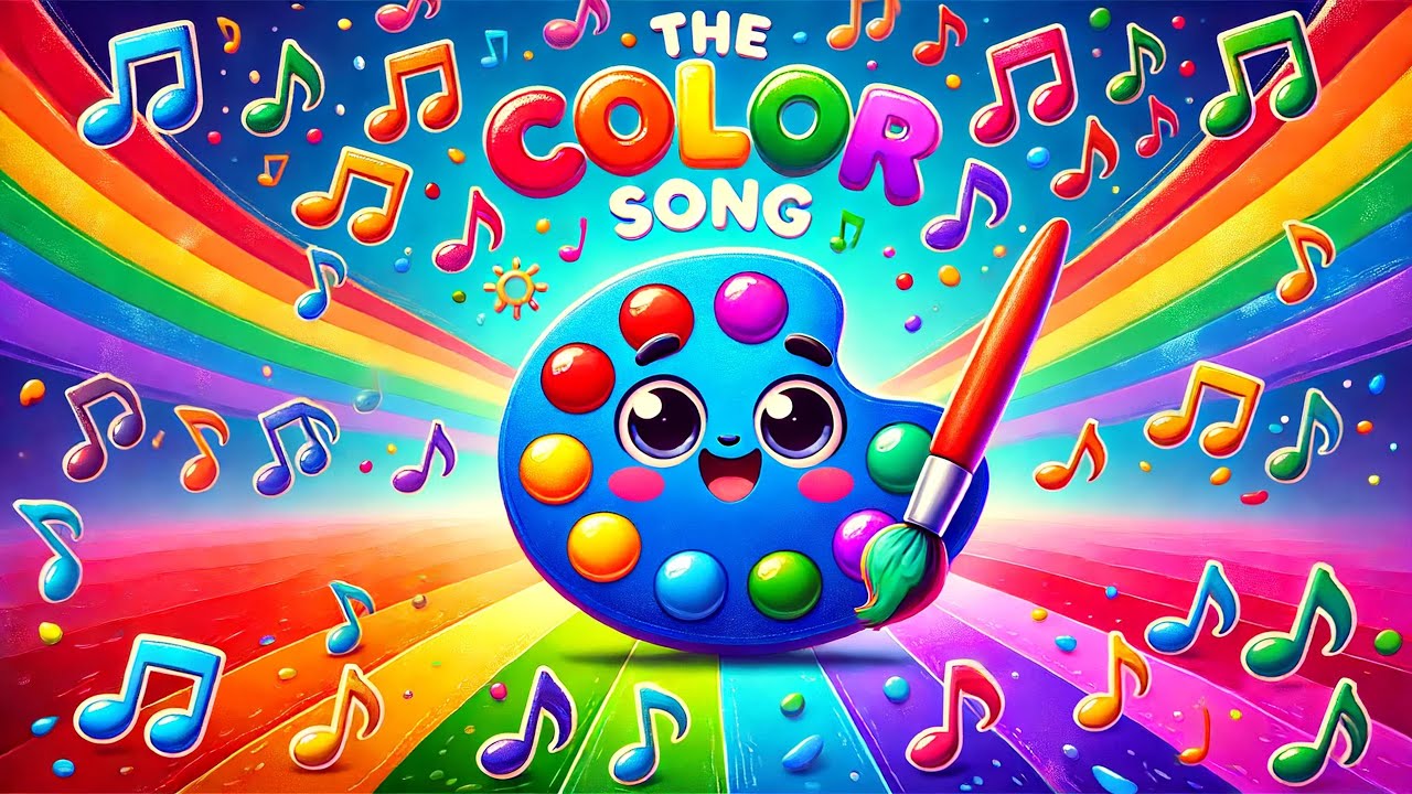 Colors Song | 🎨 The Ultimate Color Song Adventure | Learn Colors ...