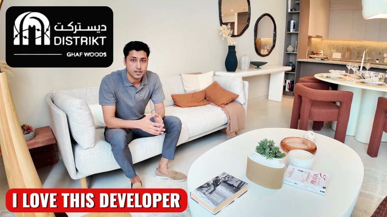 Distrikt at Ghaf Woods: Is This Dubai’s Greenest Investment? - YouTube