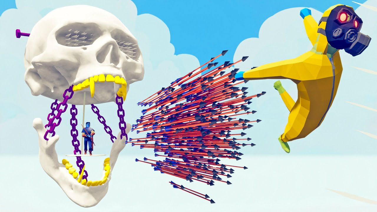 FALL TO GOD'S ARCHER DEATH'S SKULL| TABS - Totally Accurate Battle ...