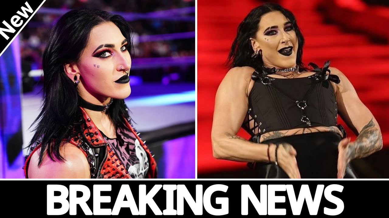 Tears Flow as Rhea Ripley Drops Bombshell:'I'm Burnt Out' Just Before ...