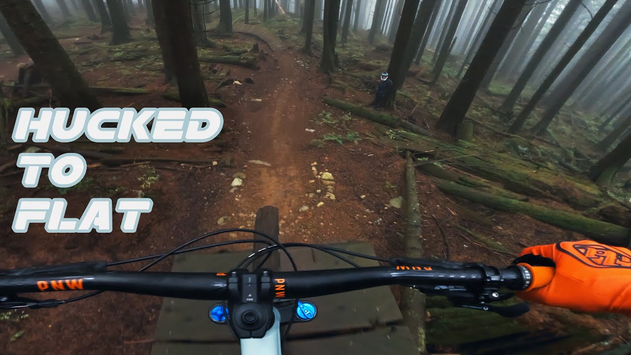 Checking out the Big Features on Manhandler | Eagle Mountain, BC - YouTube