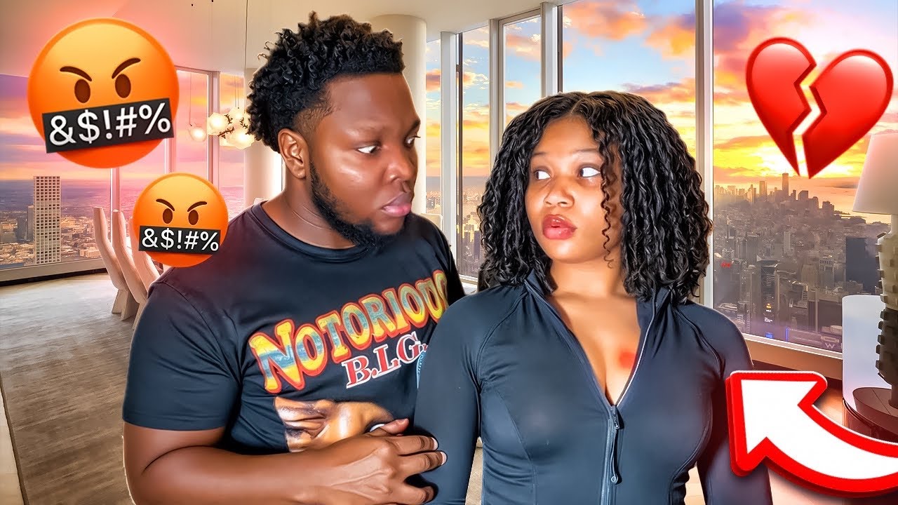 Hickey Prank On Husband Unexpected Reaction 😱 Youtube