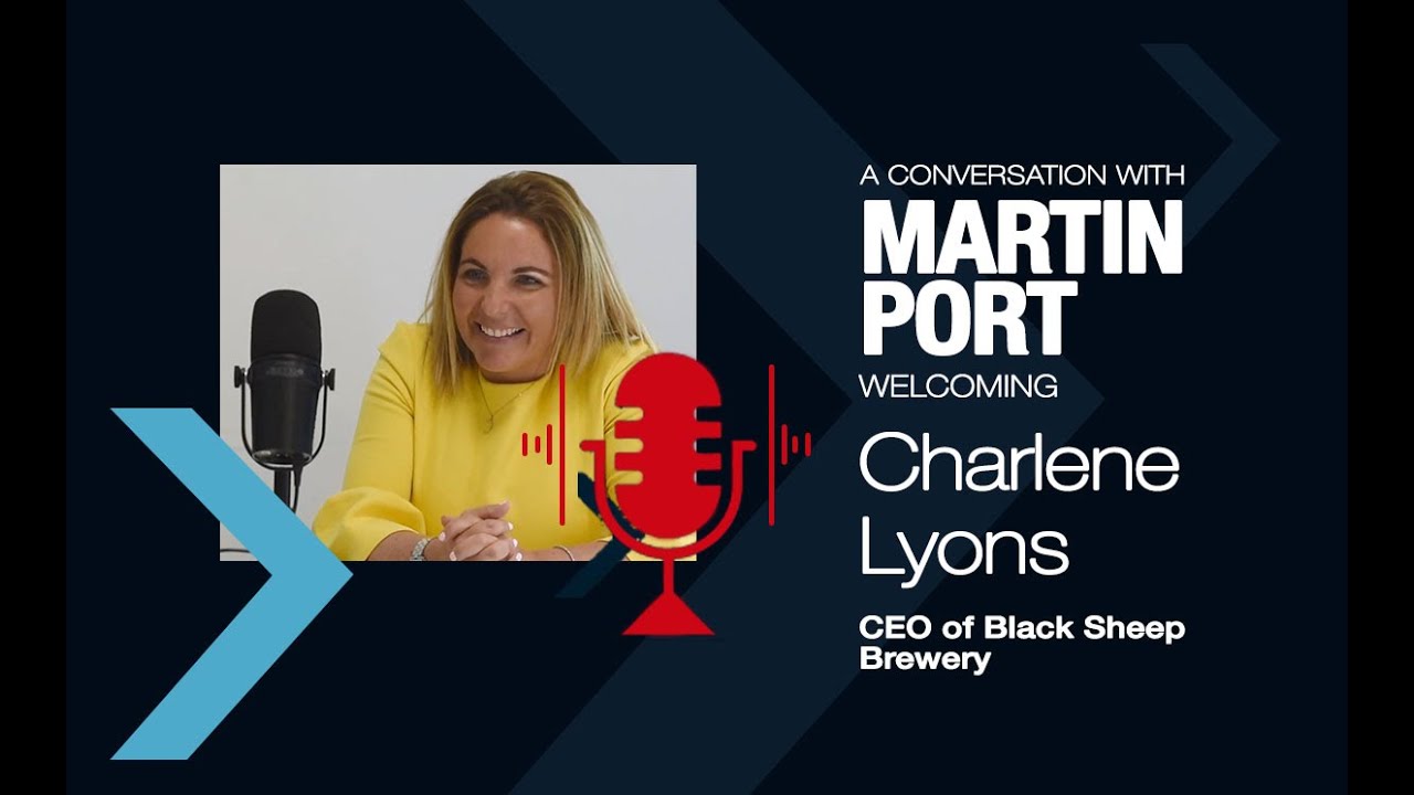 Martin Port Podcast - With Charlene Lyons - YouTube