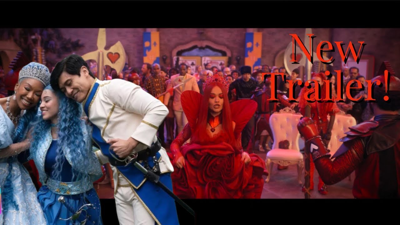 New Descendants: The Rise Of Red Teaser! - YouTube