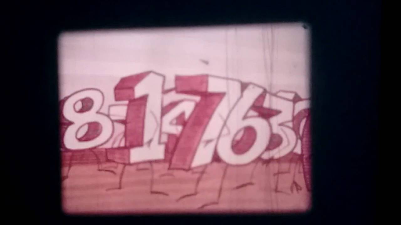 16mm Math Film: The Weird Number - YouTube