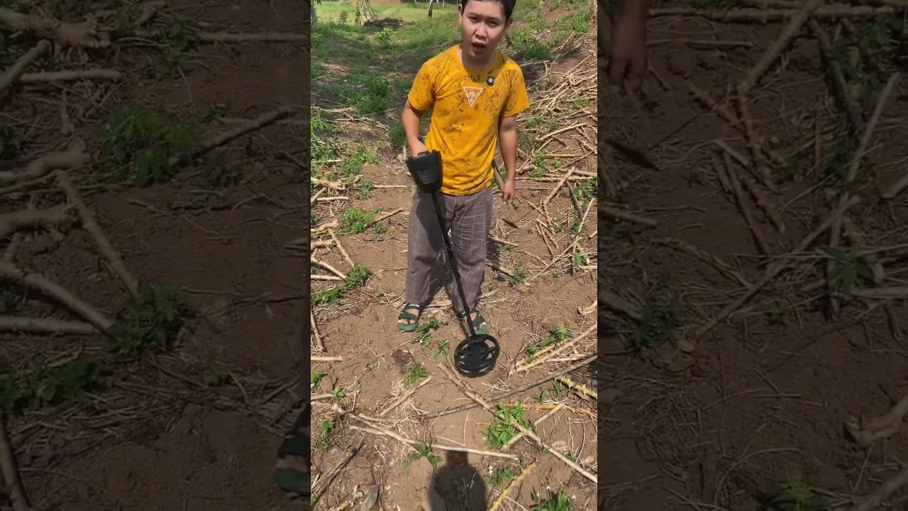 cari harta karun dibekas rumah belanda - Go IT