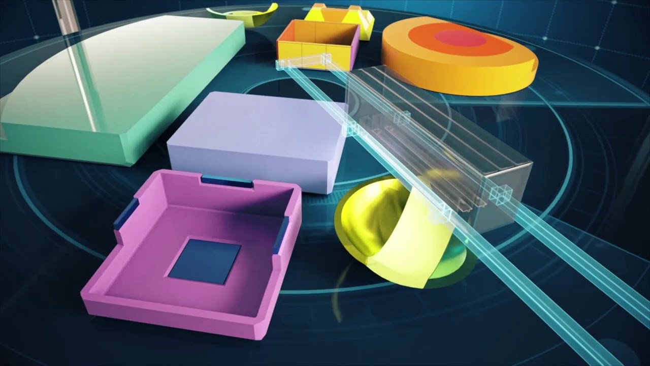 Stratasys J55 | Rotating Bed | PolyJet 3D Printer - YouTube