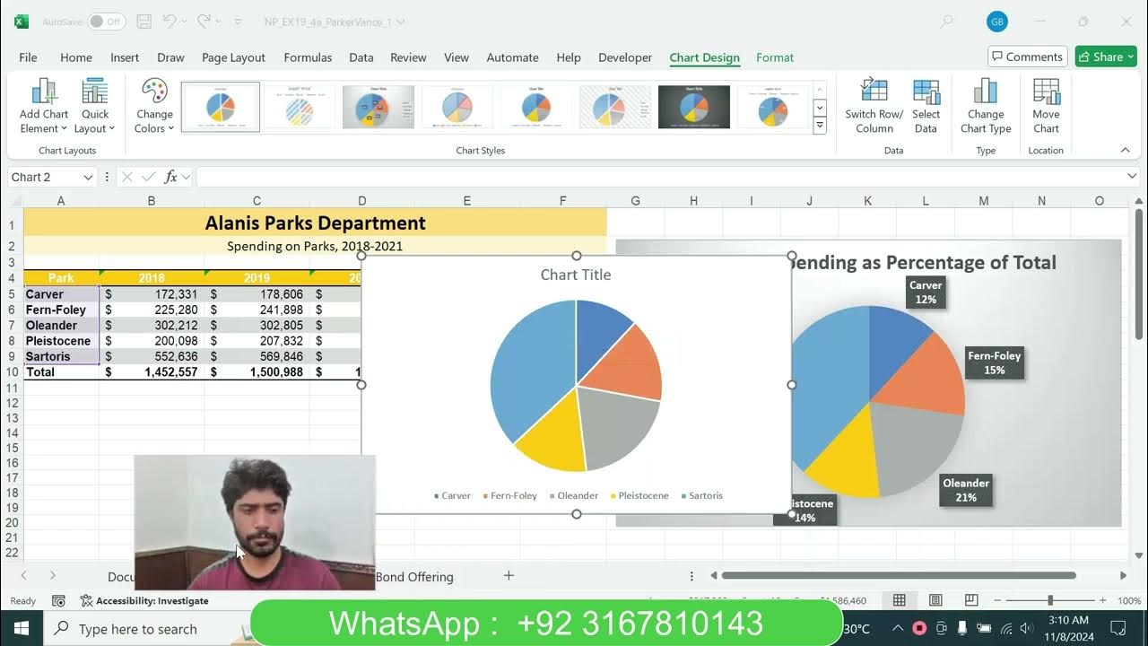 New Perspectives Excel 2019 Module 4 SAM Project 1a | New Perspectives ...