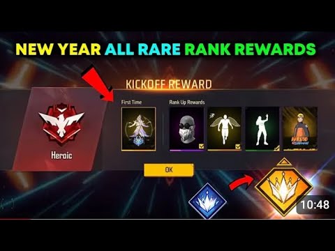 NEW YEAR ALL RERE RANK REWARDS new year new rewards new year new event ...