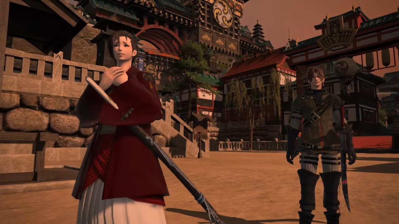 Final Fantasy XIV walkthrough - 390 - Corrupted Samurai - YouTube