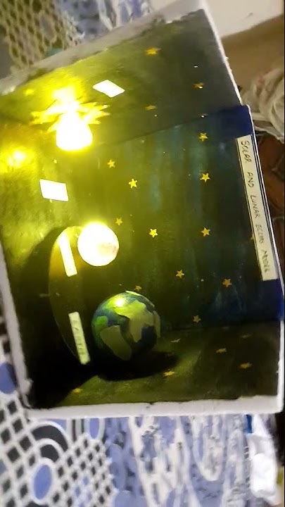 solar and lunar eclipse model#shortsvideo - YouTube