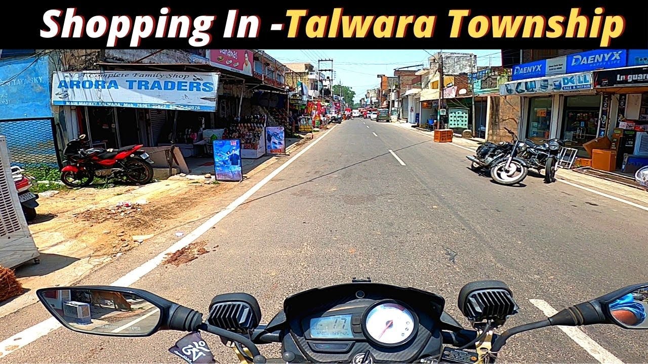 Shopping in Talwara Township, Punjab | Talwara Market 2021 - YouTube