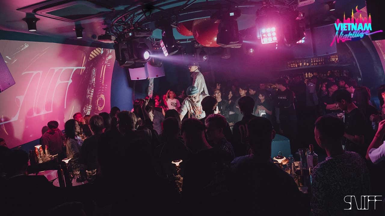 Sniff Bar - No Dope No Hope | Top Bar in Ha Noi | Vietnam Nightlife ...