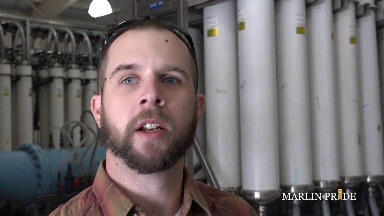 City of Marlin Water Treatment Facility Tour 1/5/2017 - YouTube