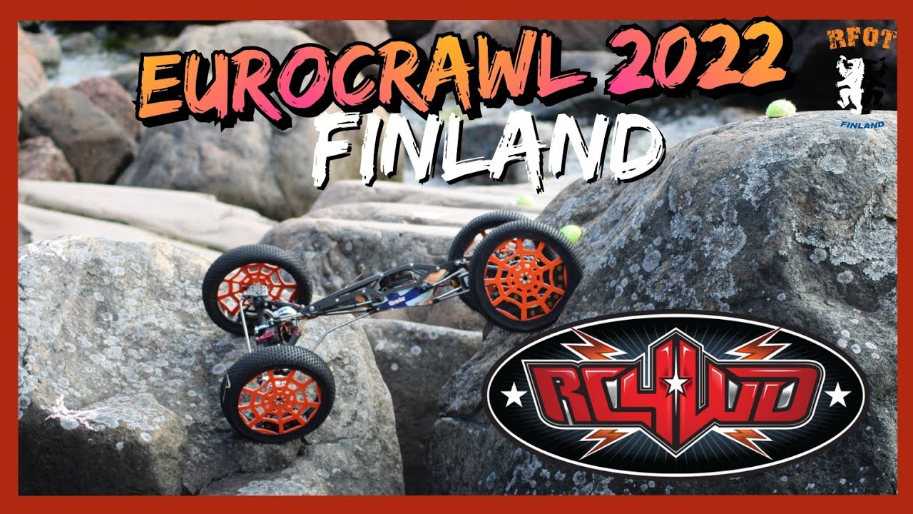 RC CRAWLING: RC4WD EUROCRAWL 2022 🇫🇮 - YouTube