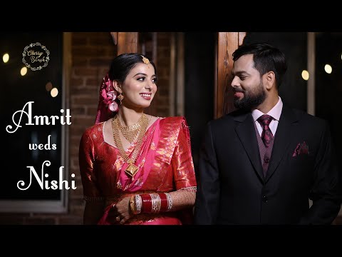 AMRIT WEDS NISHI || NEW ASSAMESE WEDDING PROMO || CHERRY BLUSH