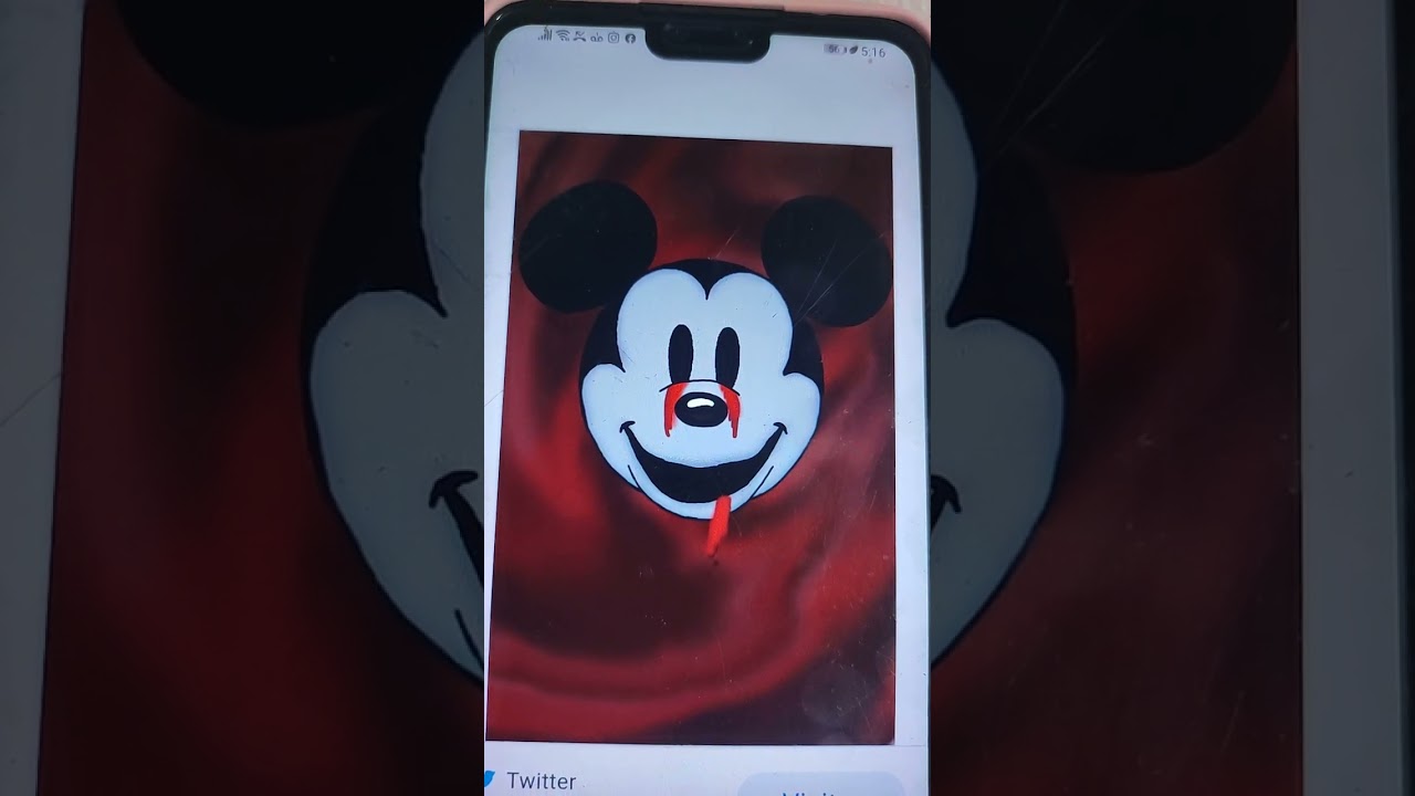 Mickey mouse.exe - YouTube