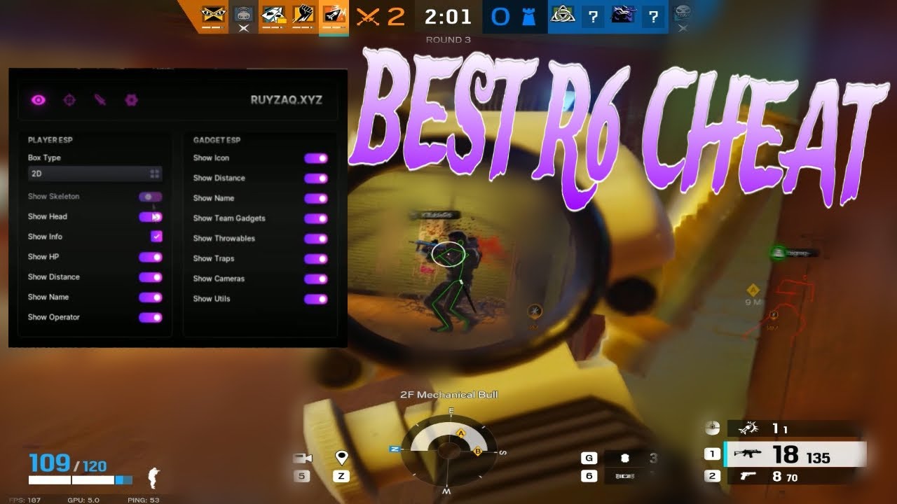 BEST RAINBOW SIX SEIGE CHEAT/UNLOCK ALL SKINS and CHARMS. - YouTube