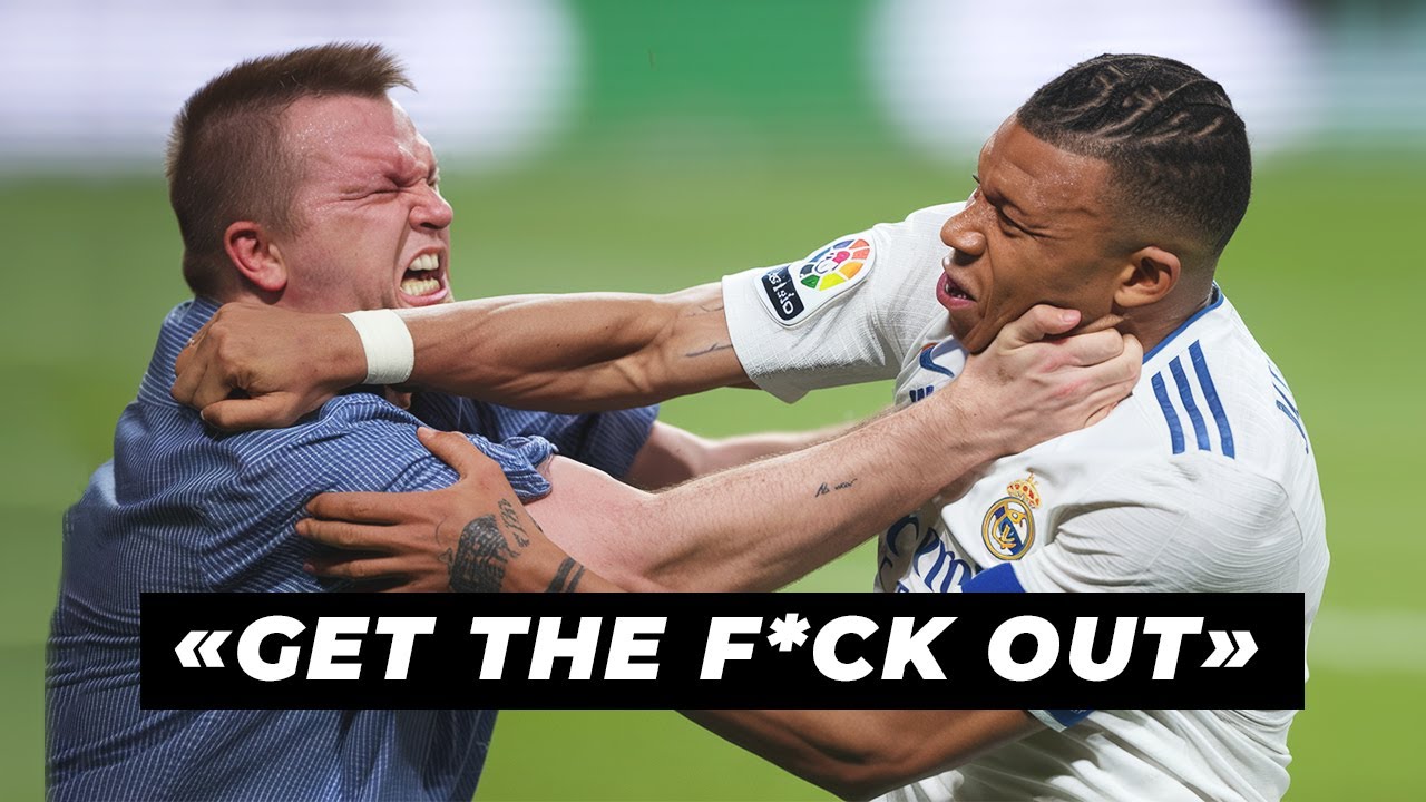 Players vs Fans in Football - YouTube