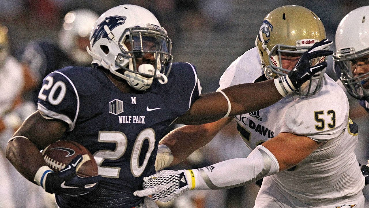 Nevada's Don Jackson Leads Wolf Pack To Victory | CampusInsiders - YouTube