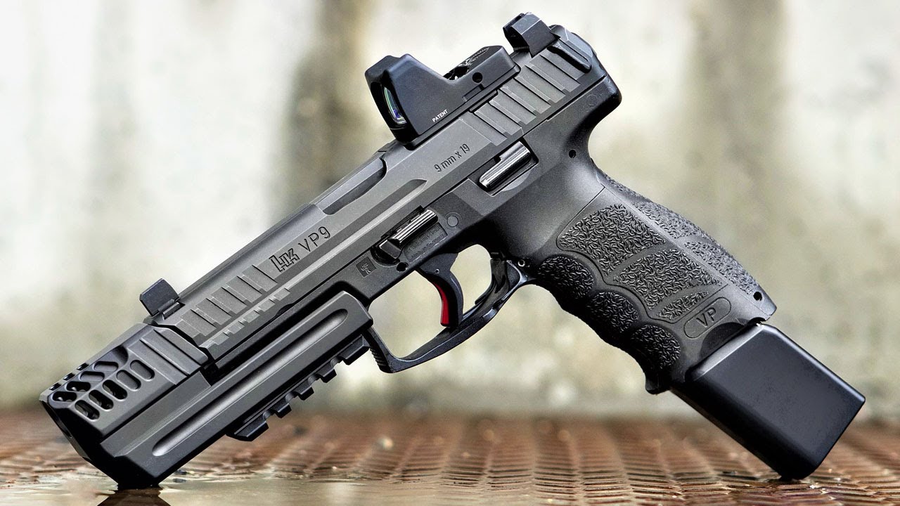 Top 9 Best Heckler and Koch Pistols 2024! - YouTube