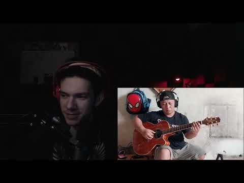 Loopie REACTS to Alip Ba Ta - Super Mario Bros. - Cover Gitar