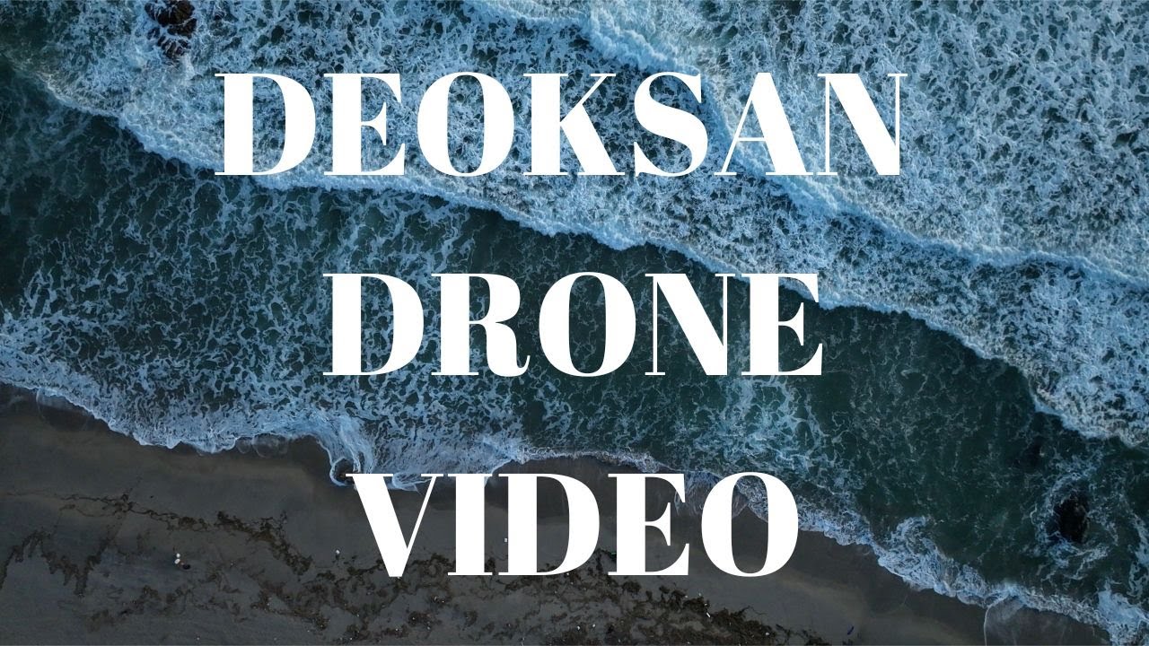 Deoksan Drone video - YouTube