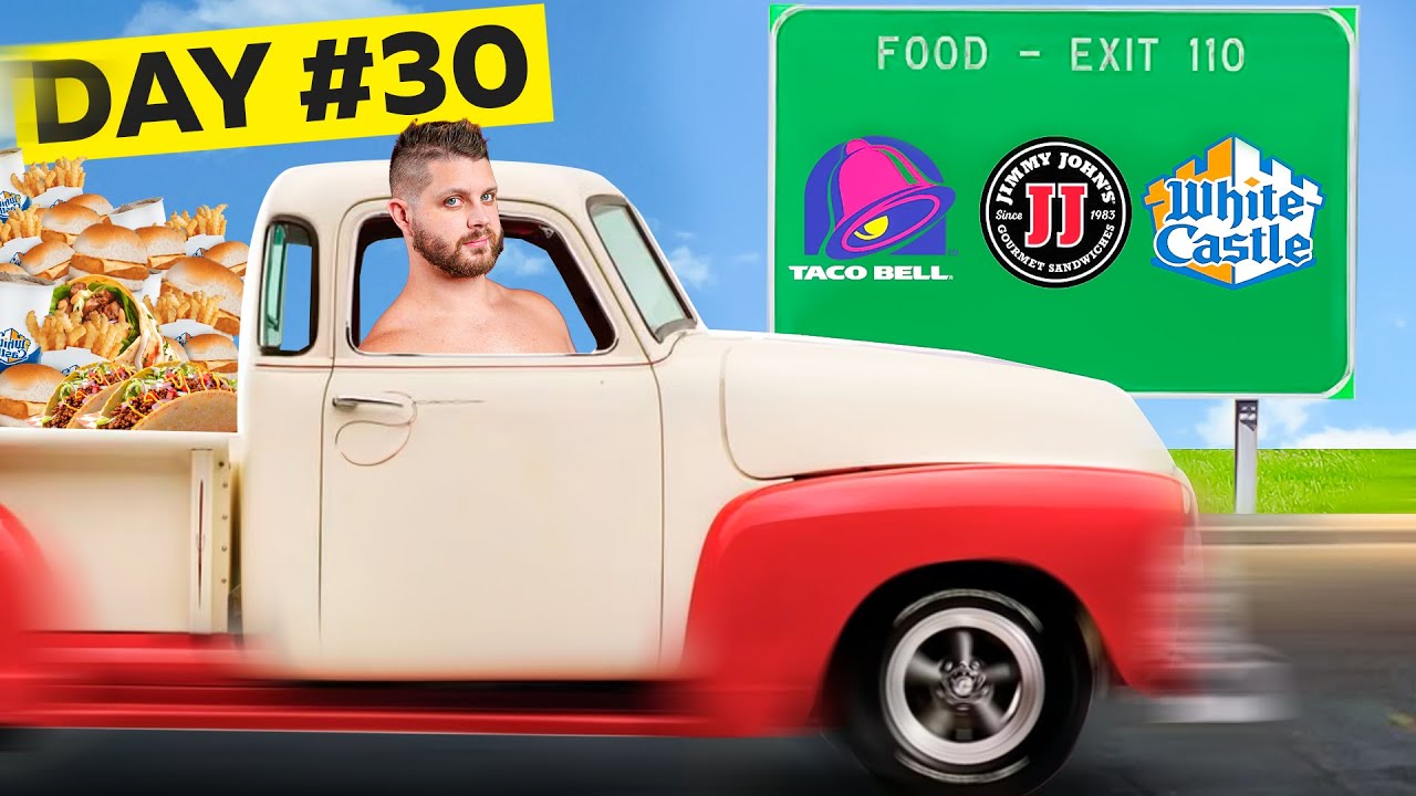 I Did 30 Days Of ONLY Fast Food - YouTube