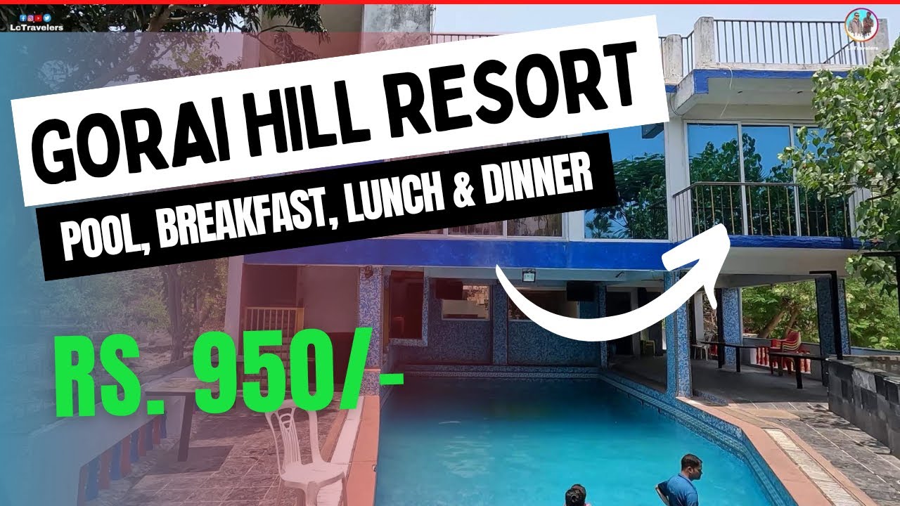Gorai Hill Resort Gorai Beach Uttan Road By LcTravelers - YouTube