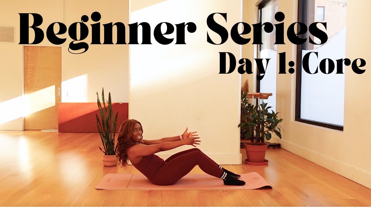 PILATES BEGINNER SERIES DAY 1 CORE |12 MINUTE PILATES CORE WORKOUT | NO ...