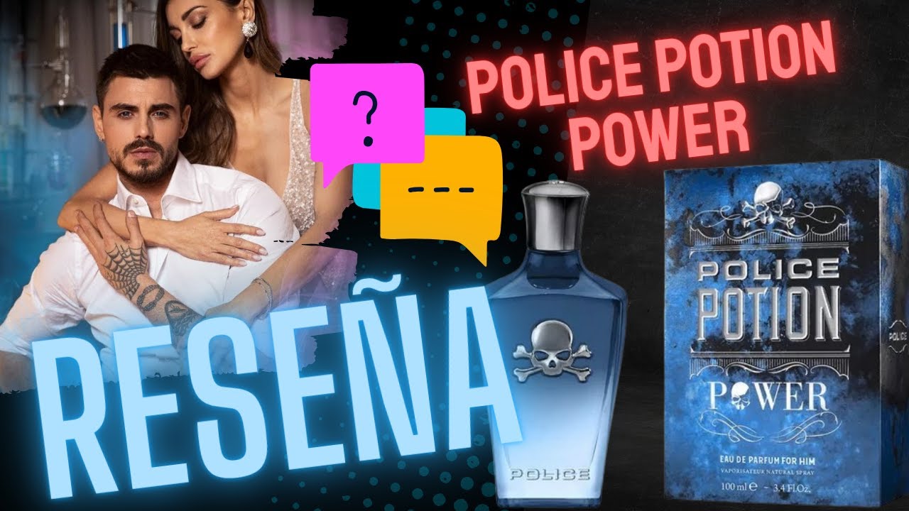 RESEÑA DE PERFUME POLICE POTION POWER FOR HIM - YouTube