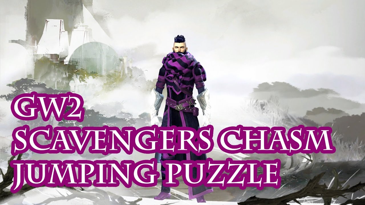Gw2 Scavenger`s Chasm Jumping Puzzles - YouTube