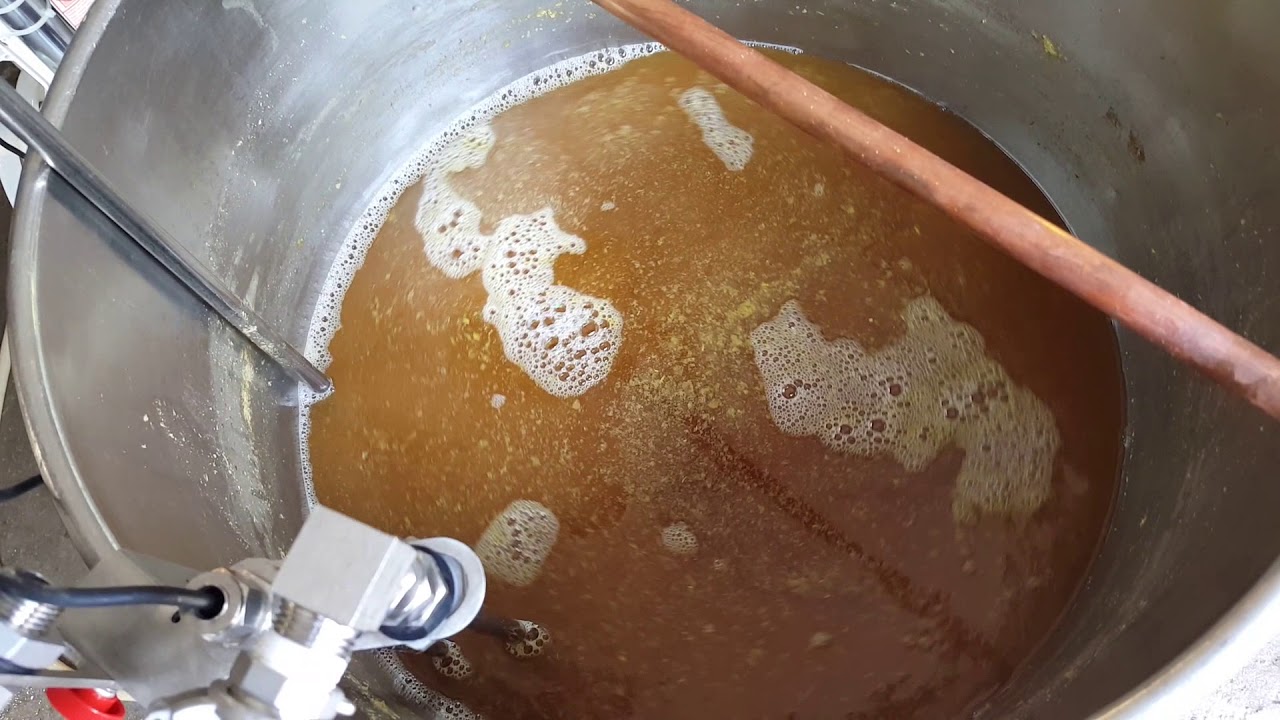 Easy to use Stainless Steel Whirlpool Arm For Brewing - YouTube
