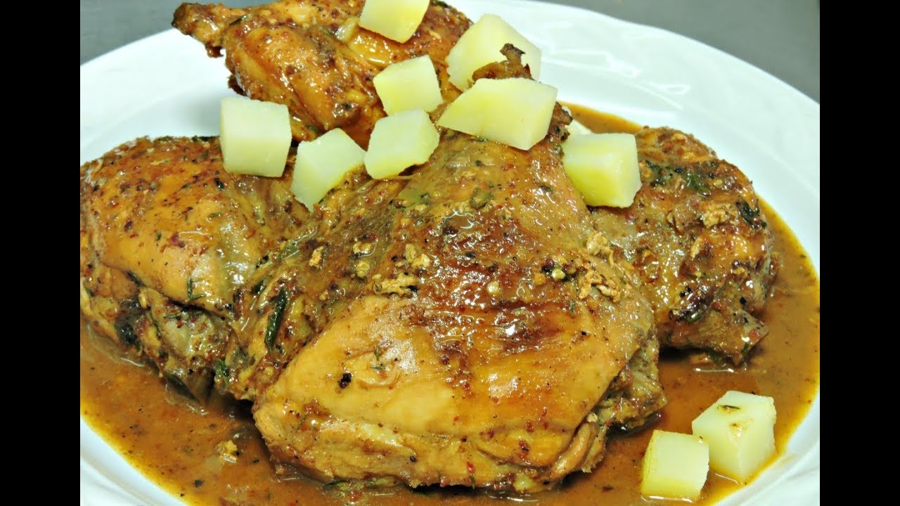 Pollo diablo, con chile Yahualica.- RecetasdeLuzMa - YouTube