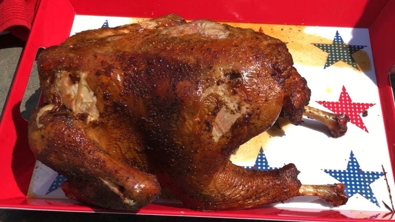 Smoked Turkey on the Pit Barrel Cooker - YouTube