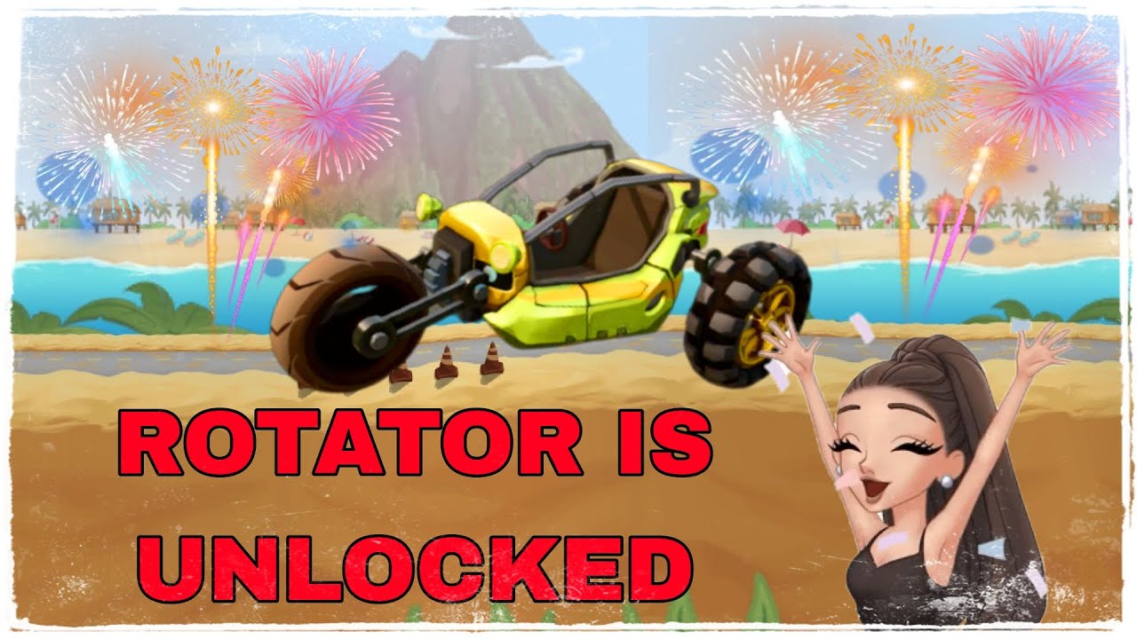 Finally Unlocked The Rotator hcr2 | Rotator is Unlocked #funky5577 ...
