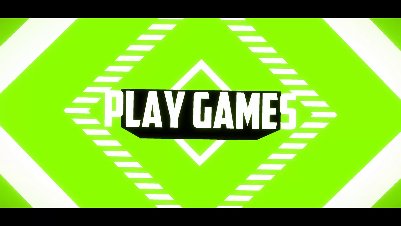 INTRO PLAY GAMES - YouTube