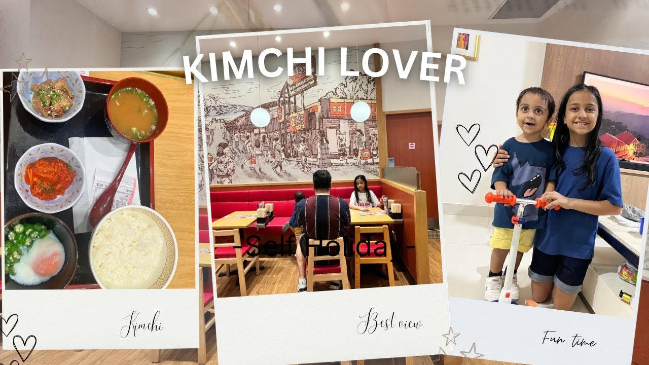 Kimchi spicy and tangy must try#family #singapore #kimchi #family # ...