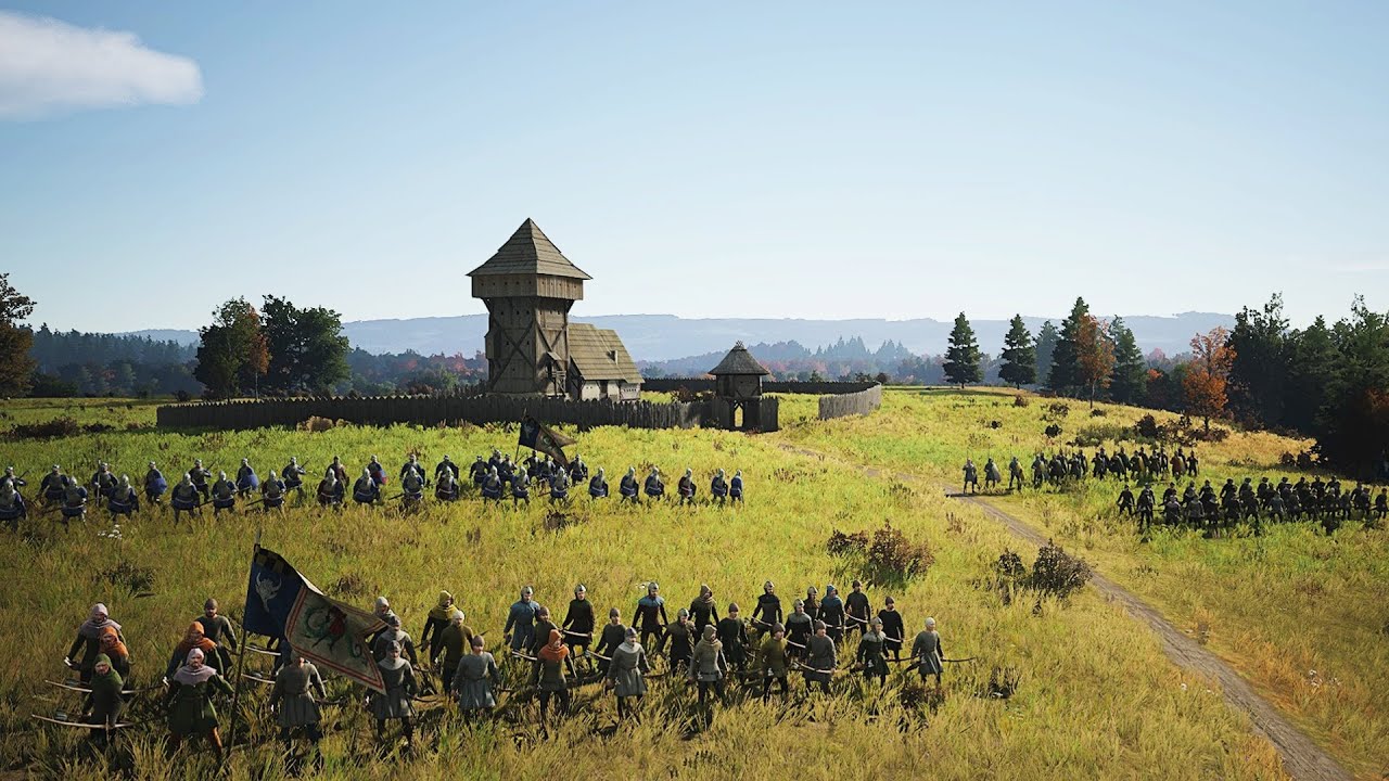MANOR LORDS | How to Build a Military & Go to WAR - YouTube