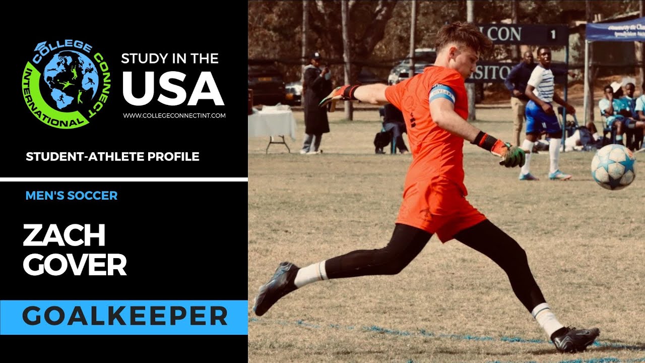 Zach Gover (Zimbabwe) - Goalkeeper - Fall 2026 - YouTube