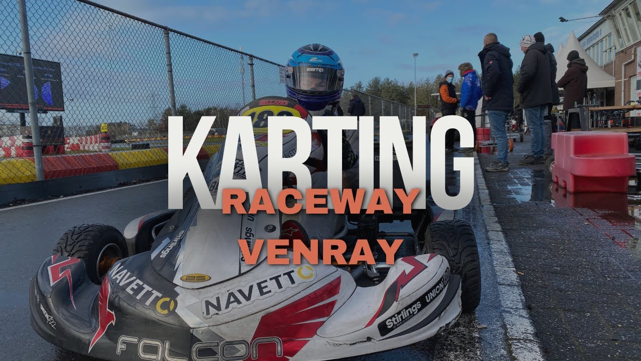 First karting video on Raceway Venray - YouTube