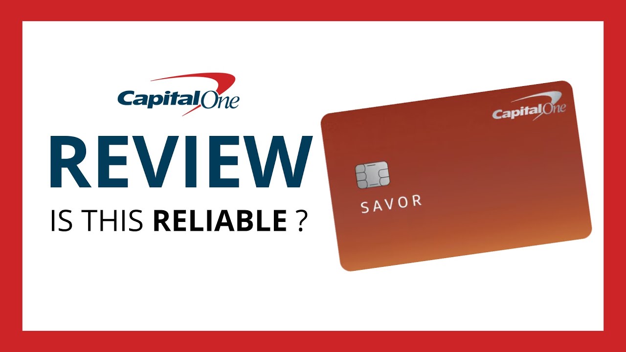 Capital One Savor Rewards for Students : Test & Review in 2024 (is this ...