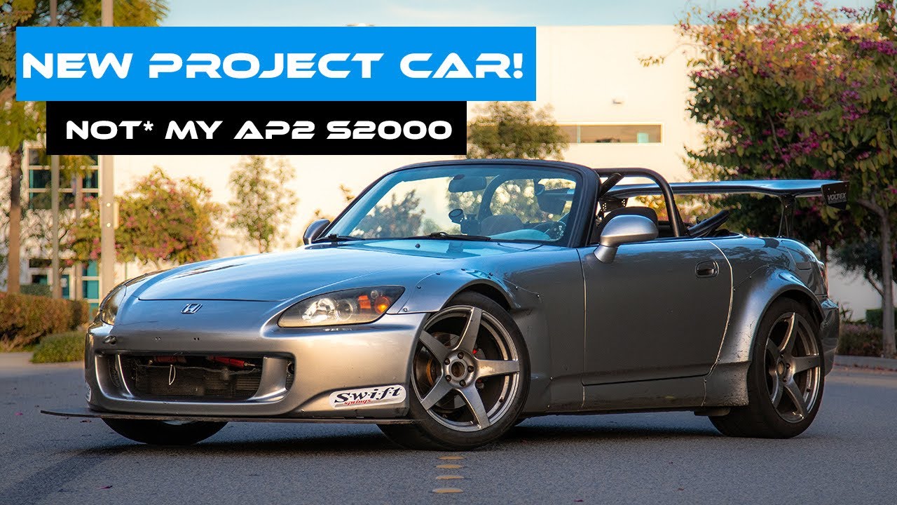 New Project Car - But it’s not mine! // S2000 Project Pt. 1 - YouTube