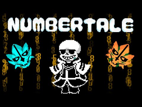 Numbertale Sans Phase 1 |Undertale Fangame| - YouTube