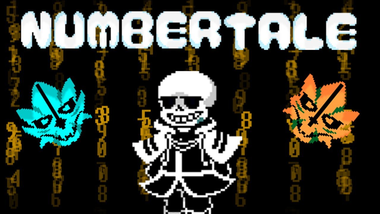 Numbertale Sans Phase 1 |Undertale Fangame| - YouTube