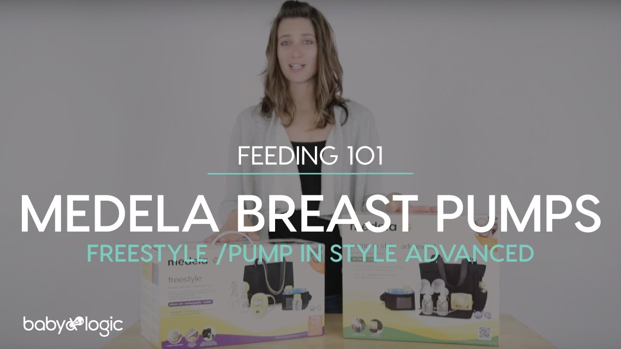FEEDING 101: MEDELA BREASTPUMP COMPARISON - YouTube